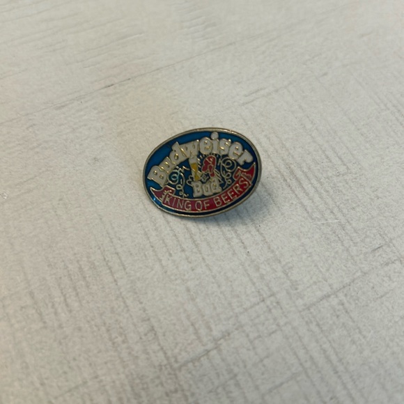 Budweiser | Other | Budweiser Vintage Pin | Poshmark
